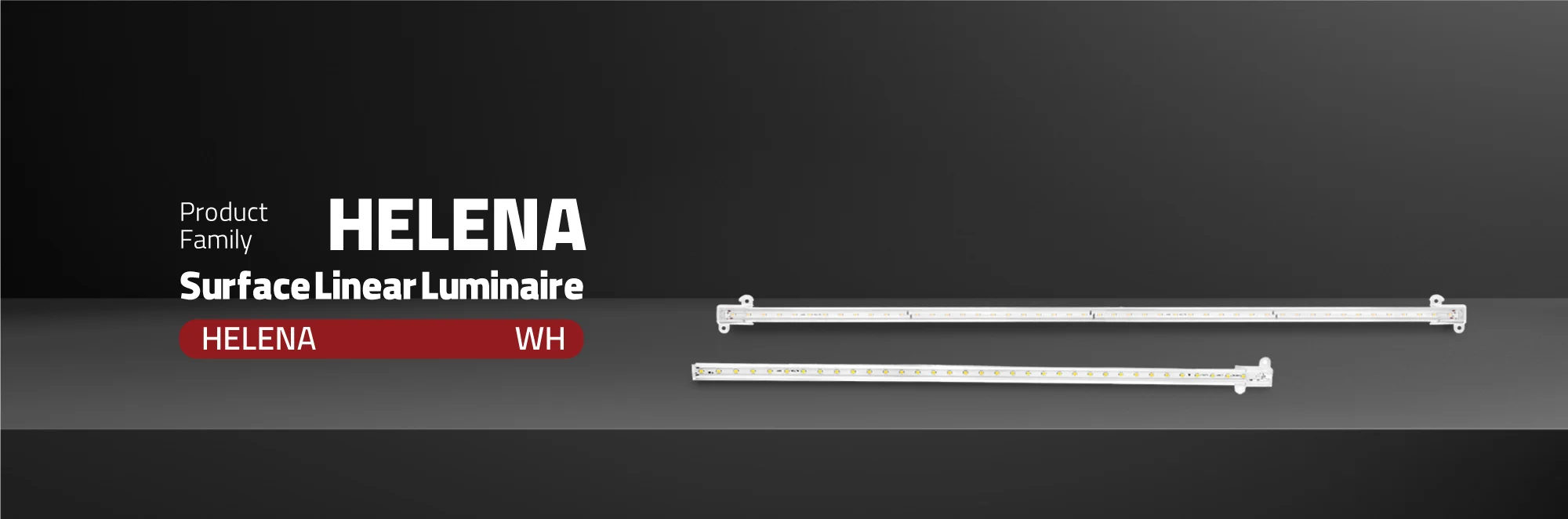 Slim Decorative Linear Lights | Helena Series | Alton Ray